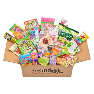 30 japanese snack and sweets gift box