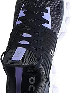 ON Women's Cloudswift Running Shoes, Magnet/Lavender, 5.5