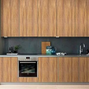 11.8" ×78.8" Wood Grain Wallpaper Peel and Stick Vinyl Film Self Adhesive Decor Wall Paper for Cabinet Drawer Shelf Liner Easy to Clean…