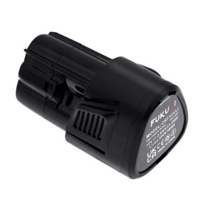 fukuai 12v 2600mah replacement battery for craftsman nextec 12 volt lithium ion battery, power tools battery for craftsman nextec 9-11221 11221,fits part number 320.11221