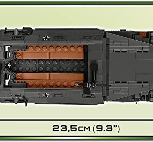 592 Pcs Historical Collection WWII /2552/ Sd.Kfz 251/1 Ausf.A