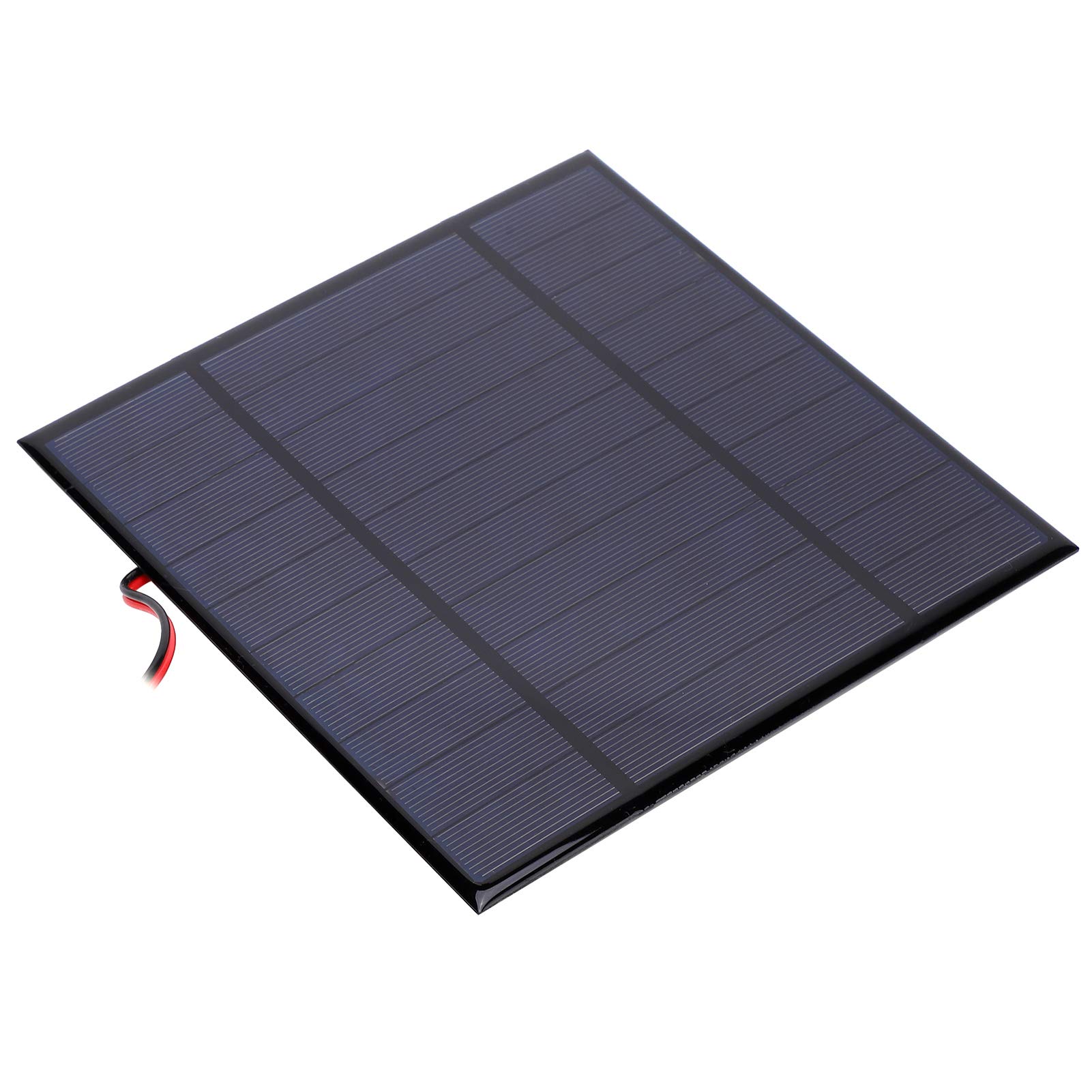 Solar Panel Polysilicon 4.5W Solar Panel High Conversion Efficiency Windproof Snowproof Outdoor Solar Charger 5V