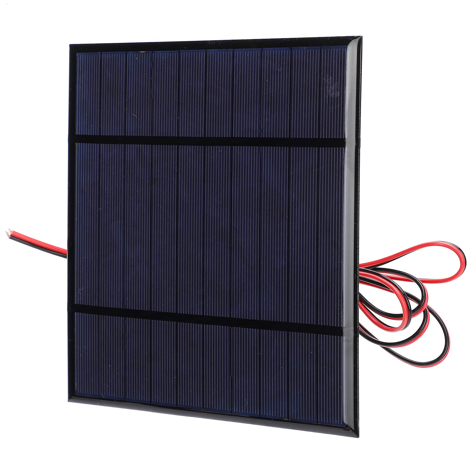 Solar Panel Polysilicon 4.5W Solar Panel High Conversion Efficiency Windproof Snowproof Outdoor Solar Charger 5V