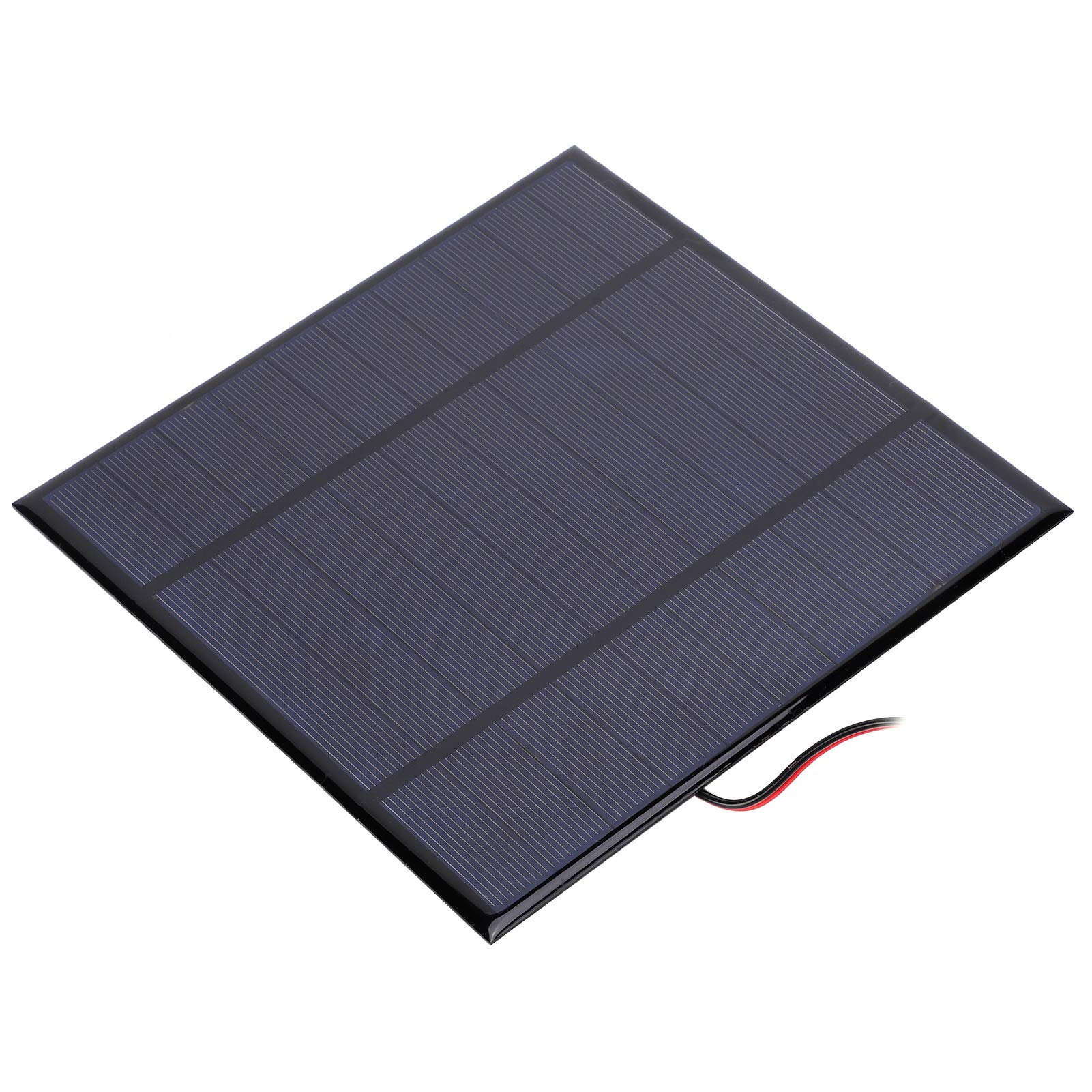 Solar Panel Polysilicon 4.5W Solar Panel High Conversion Efficiency Windproof Snowproof Outdoor Solar Charger 5V