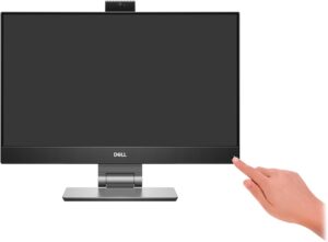 dell 23.8" optiplex 7410 all-in-one plus desktop - 23.8" fhd touchscreen - intel core i7-1370 16-core (13th gen) - 3 year prosupport + adp - 16gb - 512gb ssd - windows 11 pro