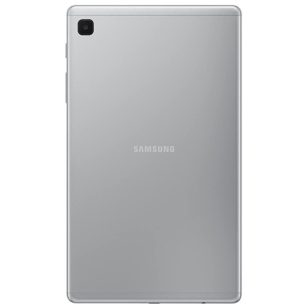 SAMSUNG Galaxy Tab A7 Lite (2021, 32GB, 3GB RAM) 8.7" (WiFi + Cellular) 5100mAh Battery, Android 11, 4G LTE Tablet GSM Unlocked, International Model - SM-T225 (Fast Car Charger Bundle, Silver)