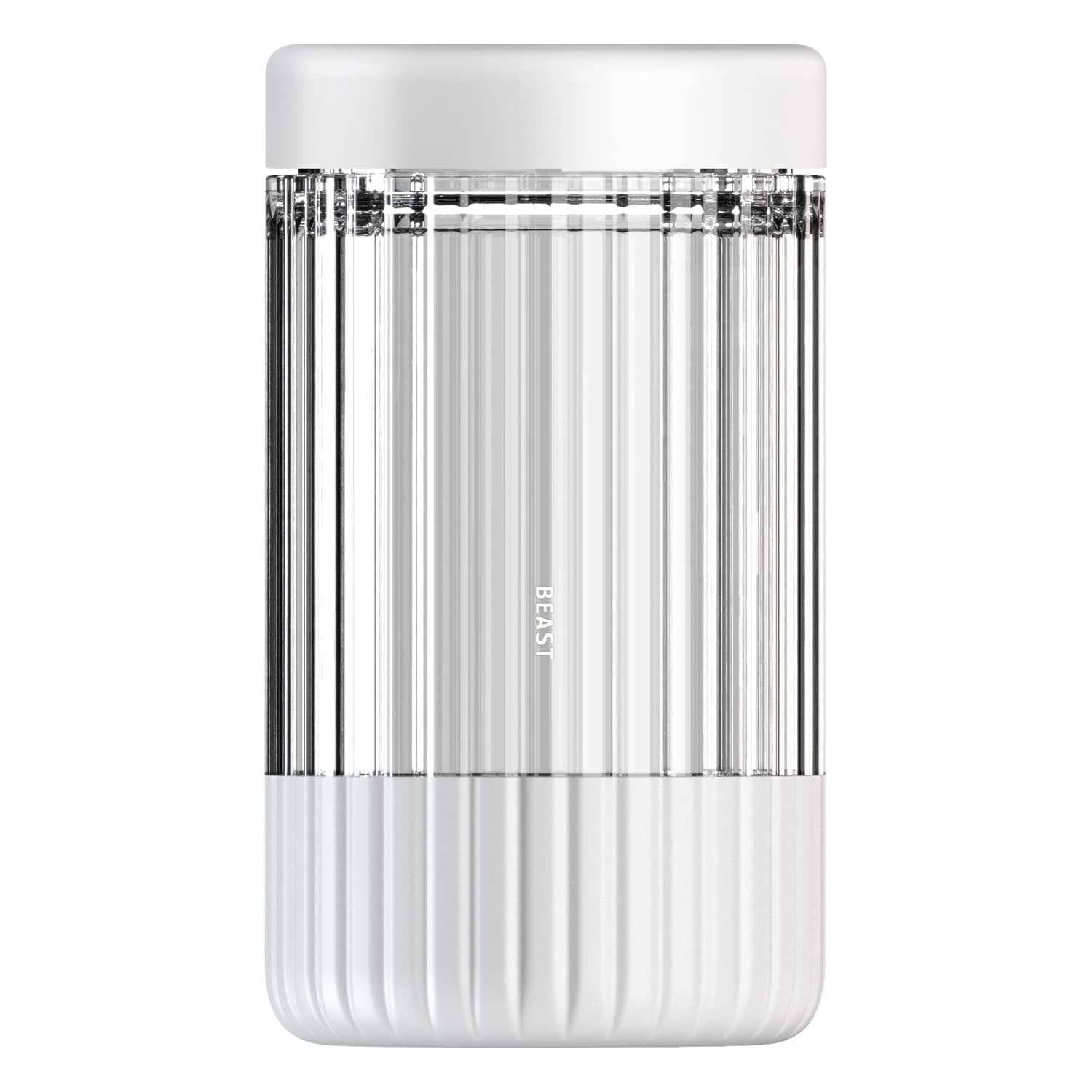 BEAST 1000mL Blending Vessel + Storage Lid | Blend Smoothies and Shakes (Cloud White)