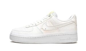 nike women's wmns air force 1 07' prm pastel reveal, arctic punch/sesame, 7.5w