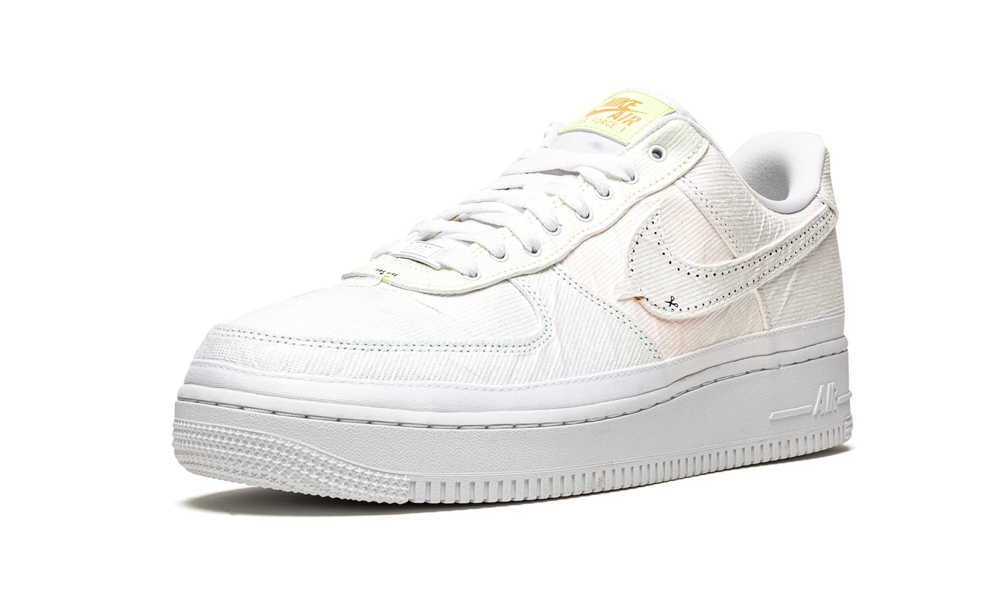 Nike Women's WMNS Air Force 1 07' PRM Pastel Reveal, Arctic Punch/Sesame, 7.5W