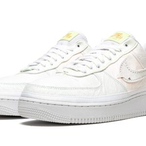 Nike Women's WMNS Air Force 1 07' PRM Pastel Reveal, Arctic Punch/Sesame, 7.5W