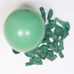 Balloon Arch Kit 139pcs Balloon Garland Kit Latex balloons (Olive Green)