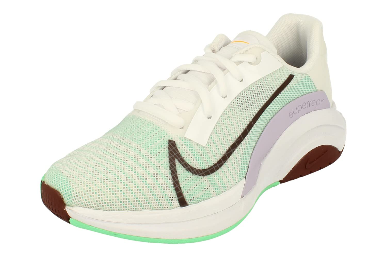 Nike Womens ZoomX Superrep Surge Running Trainers CK9406 Sneakers Shoes (UK 6 US 8.5 EU 40, White Bronze Eclipse 135)