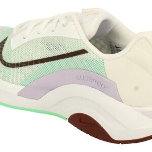 Nike Womens ZoomX Superrep Surge Running Trainers CK9406 Sneakers Shoes (UK 6 US 8.5 EU 40, White Bronze Eclipse 135)