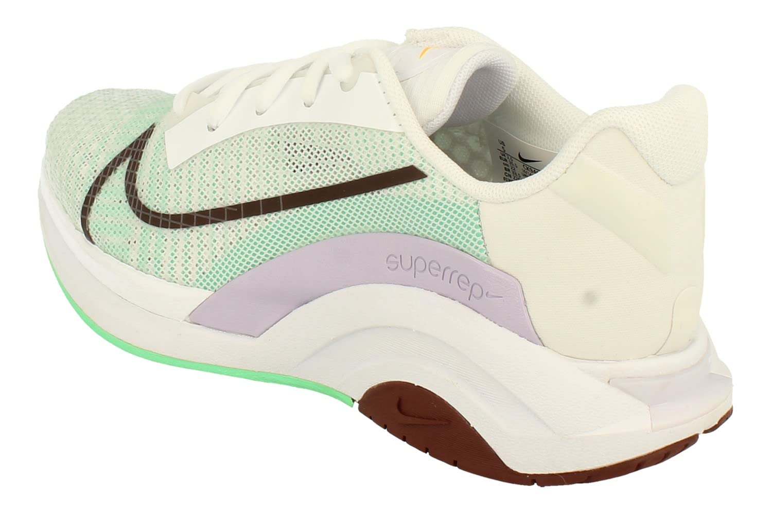 Nike Womens ZoomX Superrep Surge Running Trainers CK9406 Sneakers Shoes (UK 6 US 8.5 EU 40, White Bronze Eclipse 135)