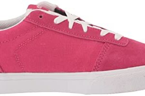 Etnies Women's Calli Vulc Low Top Skate Shoe, Pink/White, 8