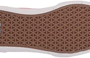 Etnies Women's Calli Vulc Low Top Skate Shoe, Pink/White, 8