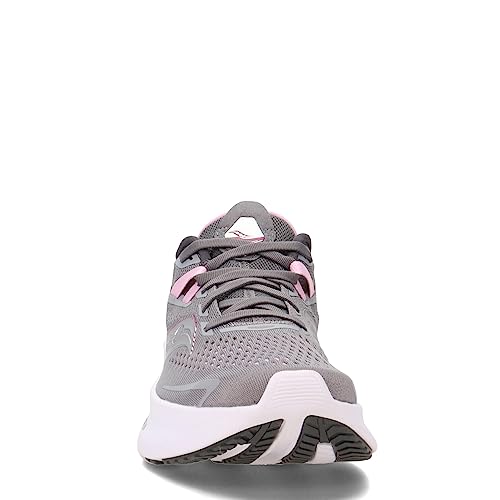 Saucony Women's Ride 15 Running Shoe, Alloy/Quartz, 8.5