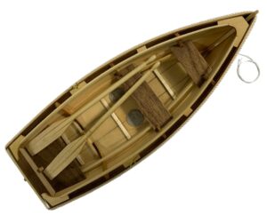 midwest dinghy wooden ship model building kit for adults diy woodcraft self assembly