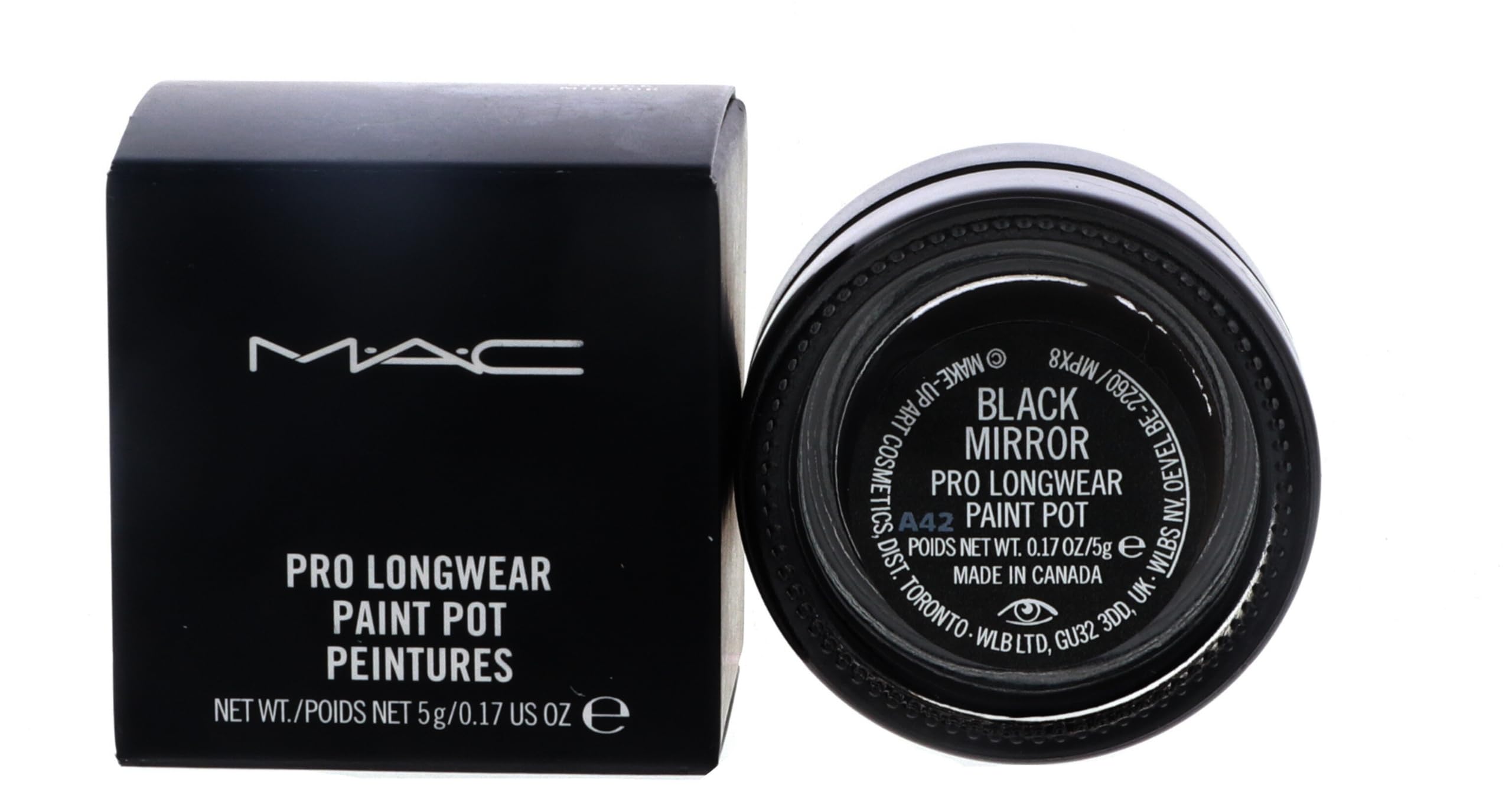 Pro Longwear Paint Pot - Black Mirror