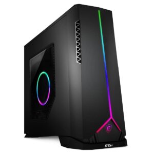 msi aegis se gaming desktop, intel core i5-10400f, geforce gtx 1660 ti, 16gb memory, 240gb ssd + 1tb hdd, wifi 6, vr-ready, windows 10 home plus (10si-211us)