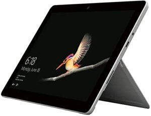 microsoft 10.5 multi-touch surface go 2, intel core m3 8100y, 8gb ram, 128gb ssd, intel uhd graphics 615, windows 10 home in s mode, silver, quq-00001 (renewed)