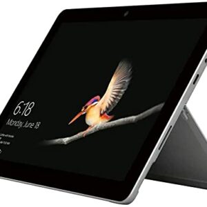 Microsoft 10.5 Multi-Touch Surface Go 2, Intel Core m3 8100Y, 8GB RAM, 128GB SSD, Intel UHD Graphics 615, Windows 10 Home in S Mode, Silver, QUQ-00001 (Renewed)