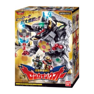 Bandai Kikai Sentai Zenkaiger Chou Zenkai Gattai Ju DX Zenkaijuoh