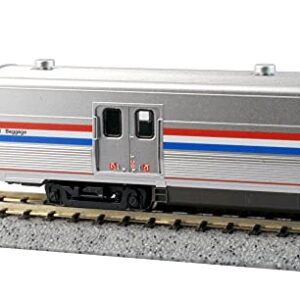 Kato USA Model Train Products N Amtrak Viewliner II Baggage Phase III Heritage No.61024,156-0959