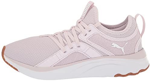 PUMA Women's SOFTRIDE SOPHIA 2 BETTER Sneaker, Lavender Fog-Puma White, 8.5