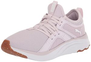 puma women's softride sophia 2 better sneaker, lavender fog-puma white, 8.5