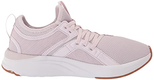 PUMA Women's SOFTRIDE SOPHIA 2 BETTER Sneaker, Lavender Fog-Puma White, 8.5