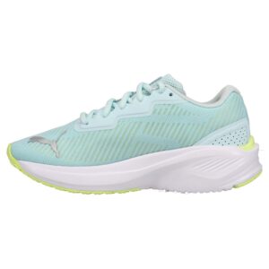 puma women's aviator profoam sky sneaker, nitro blue-fizzy light, 6