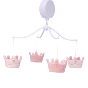 disney princesses musical baby crib mobile