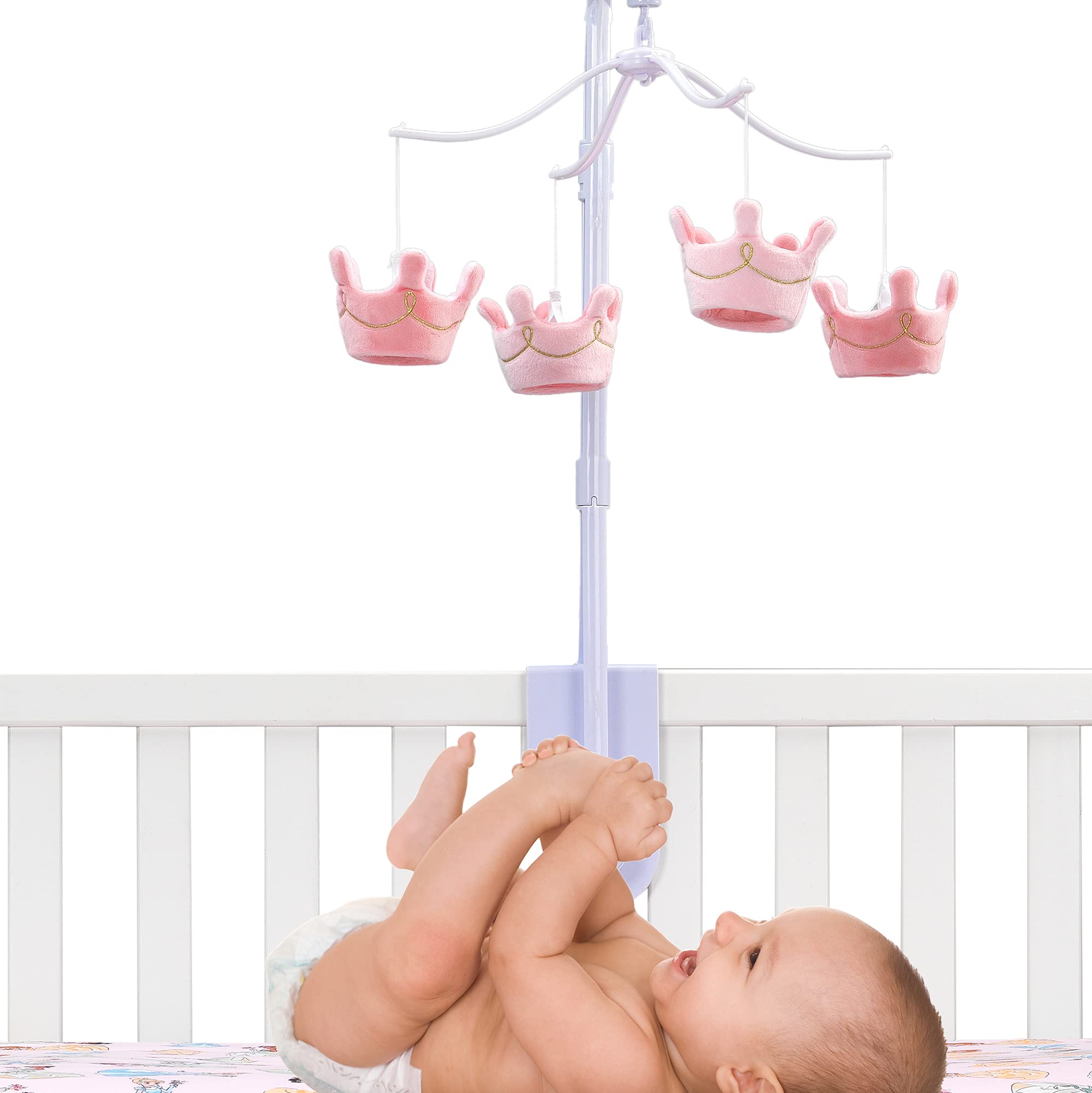 Disney Princesses Musical Baby Crib Mobile