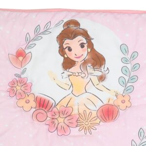 Lambs & Ivy (LAMCR) Disney Princesses Nursery Baby Crib Bedding Set, Pink, 3 Count