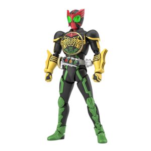 bandai hobby - kamen rider ooo - kamen rider ooo tatoba combo, bandai spirits hobby figure-rise standard model kit, multicolor (199645)