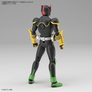 Bandai Hobby - Kamen Rider OOO - Kamen Rider OOO TaToBa Combo, Bandai Spirits Hobby Figure-Rise Standard Model Kit, Multicolor (199645)