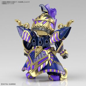 SDW HEROES Cleopatra Cuberay Dark Mask Ver. Color Coded Plastic Model