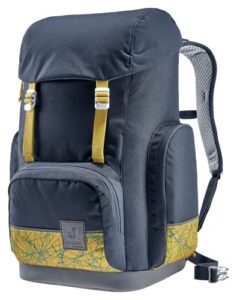 deuter unisex kid's modern, ink-turmeric, 30 l