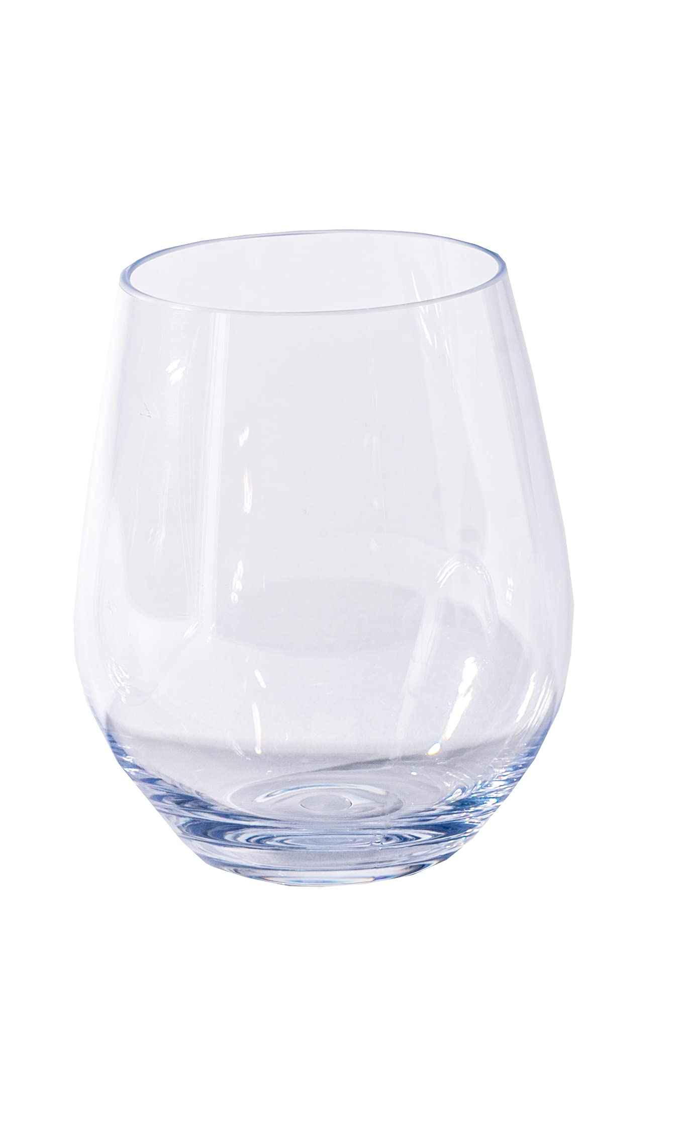 Prepara Clarity Classic Tritan Wine Glass 4 Pack, 19.5 Ounce, Clear