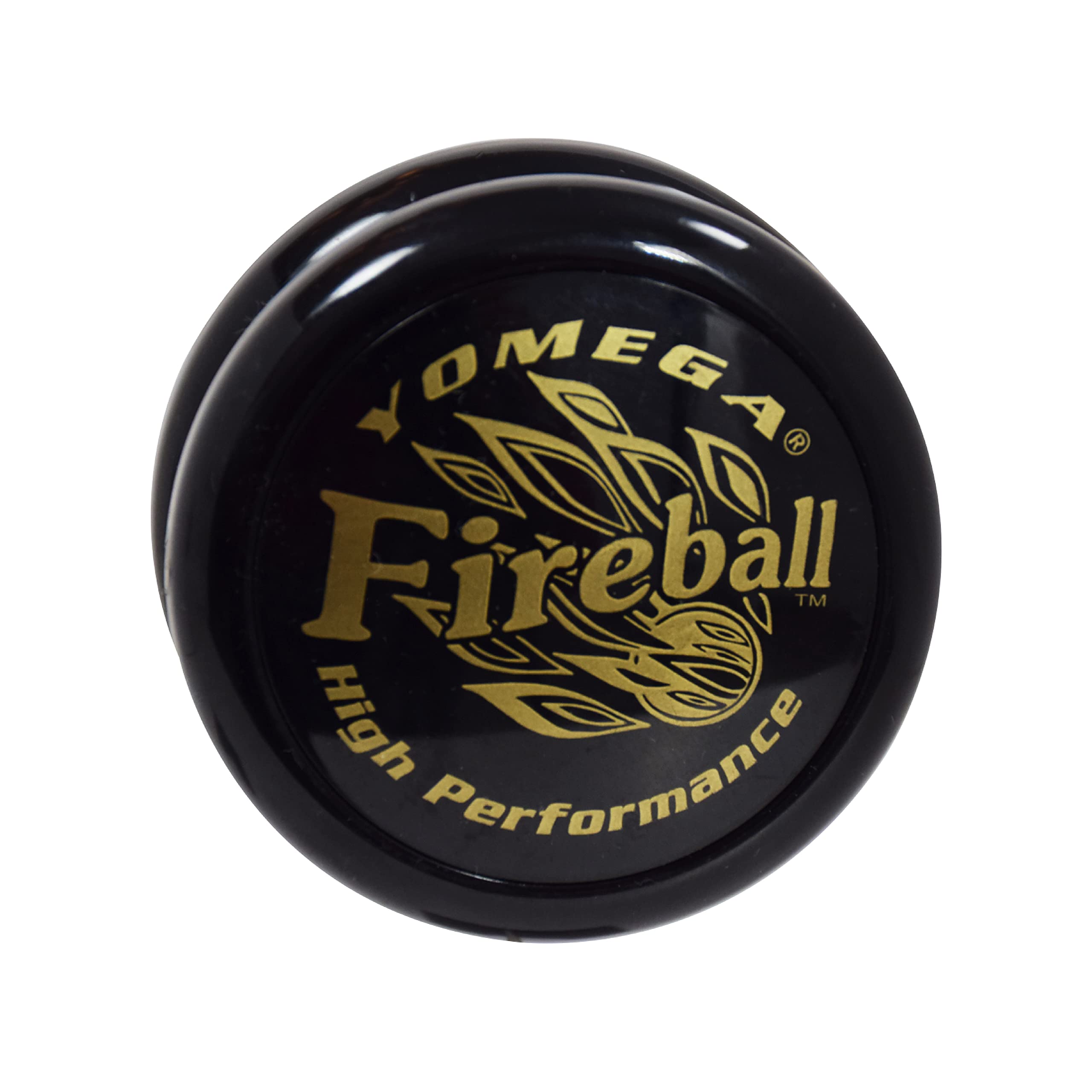 Yomega 2 Legendary Spinners The Original Yoyo with A Brain and Fireball Transaxle Yo-Yo. Beginner, Intermediate and Pro Level String Trick Play. Includes 5 Extra Strings (Fireball-Brain-Black-Red)