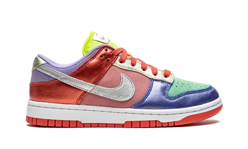 Nike Womens Dunk Low WMNS DN0855 600 Sunset Pulse - Size 10.5W