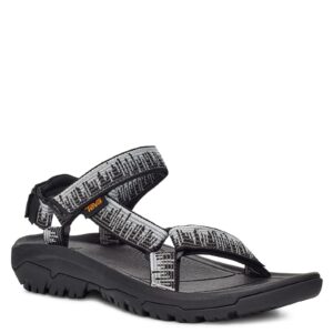 Teva Women's Hurricane XLT 2 Sandal, Atmosphere Black/White, 6