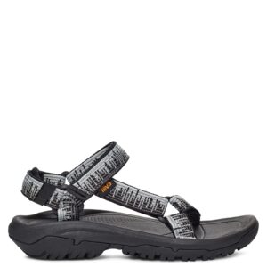 Teva Women's Hurricane XLT 2 Sandal, Atmosphere Black/White, 6