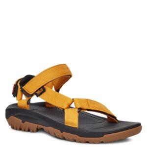 Teva Women's Hurricane XLT2 Sandal, Textural Sunflower, 10