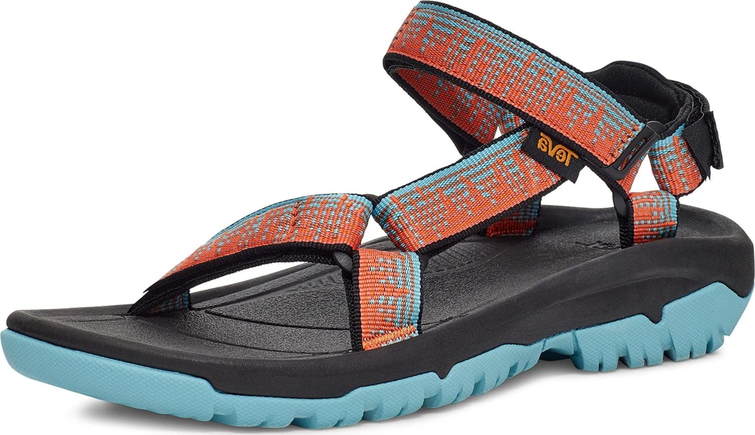 Teva Women's Hurricane XLT 2 Sandal, Atmosphere Carrot/Blue Mirage, 10