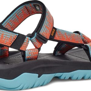 Teva Women's Hurricane XLT 2 Sandal, Atmosphere Carrot/Blue Mirage, 10