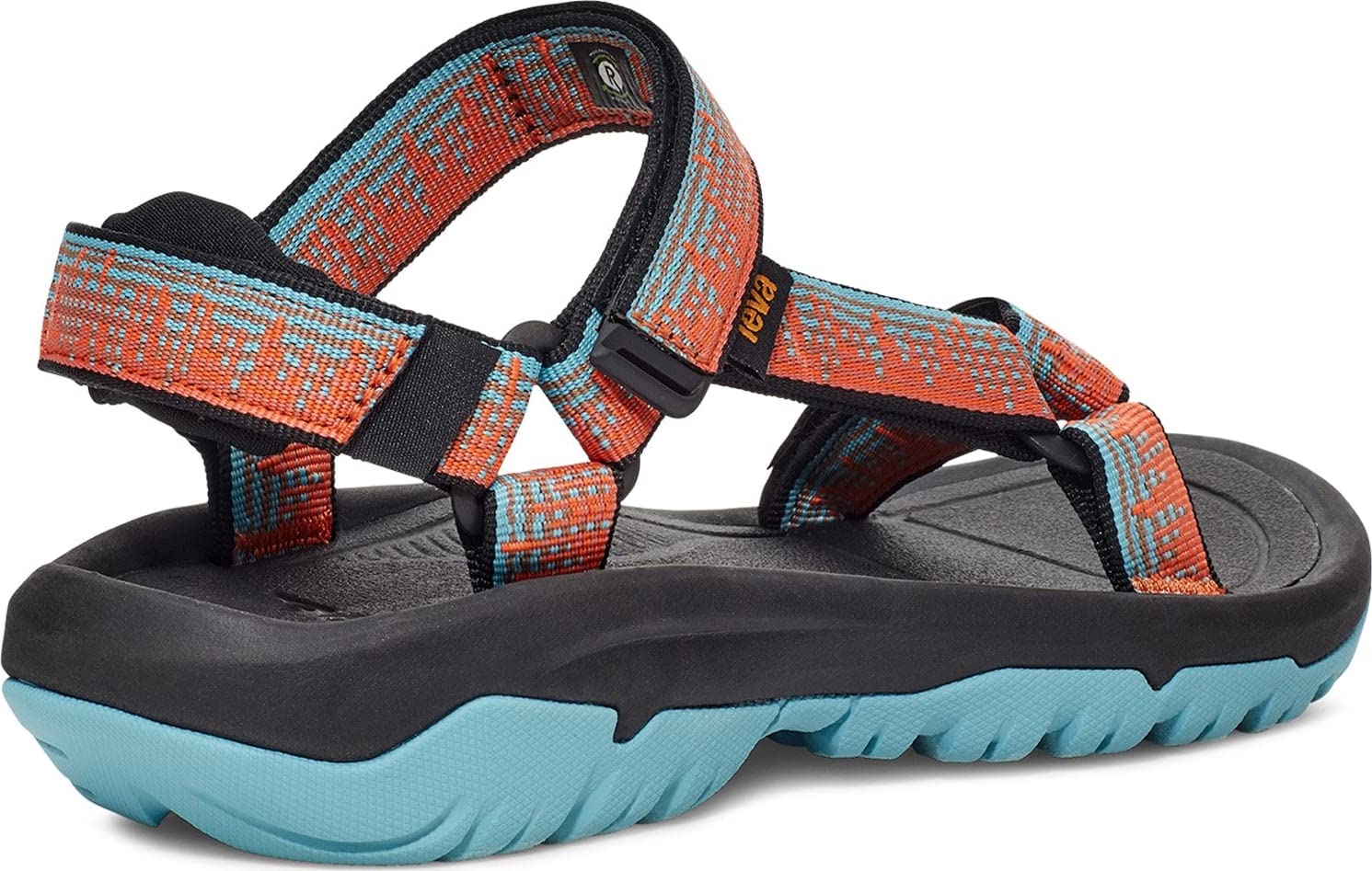 Teva Women's Hurricane XLT 2 Sandal, Atmosphere Carrot/Blue Mirage, 10