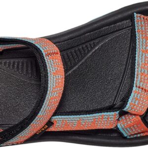 Teva Women's Hurricane XLT 2 Sandal, Atmosphere Carrot/Blue Mirage, 10