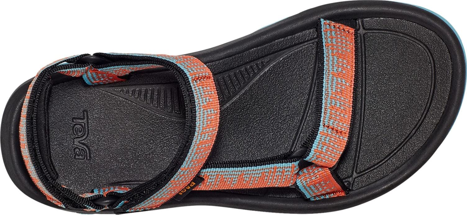 Teva Women's Hurricane XLT 2 Sandal, Atmosphere Carrot/Blue Mirage, 10